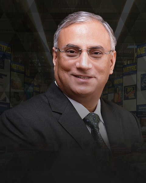 Arvind Mediratta - MD & CEO, METRO Cash & Carry India